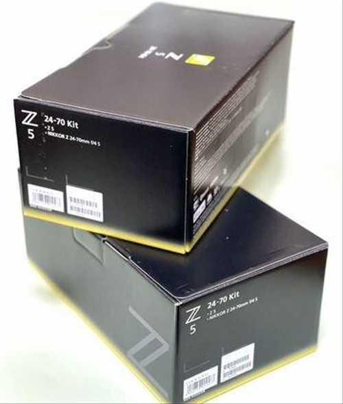 Nikon Z5 Kit Nikkor Z 24-70mm f/4S новый