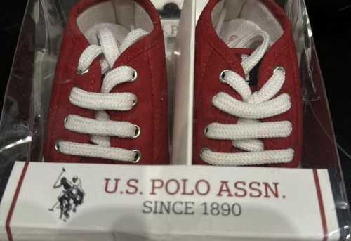 Us polo ботинки детские 19 размер