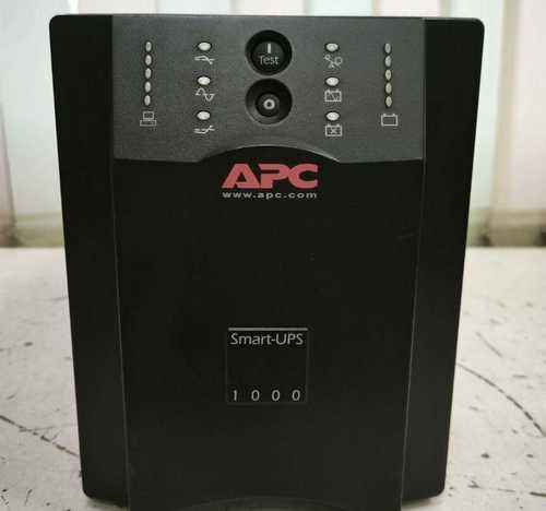 Источник бесперебойного питания APC SMART UPS 1000