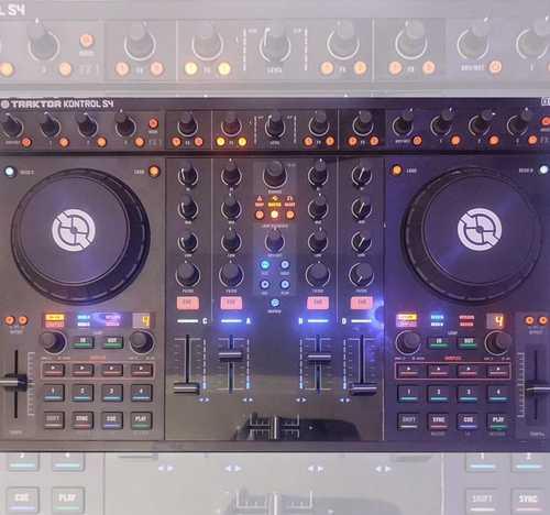 Dj контроллер traktor s4 mk1