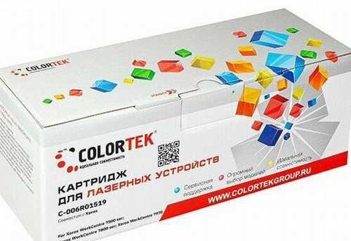 Картридж лазерный Colortek 006R01519 пурпурный для