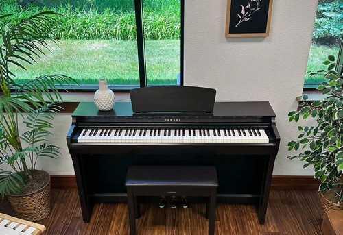 Цифровое пианино Yamaha Clavinova (Супер Комплект)