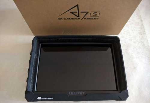 Накамерный монитор Lilliput A7s 4 К