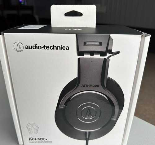 Проводные наушники Audio-Technica ATH-M20X