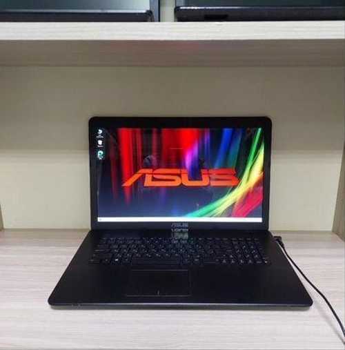 Ноутбук asus X751M