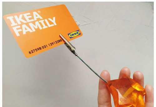 Карта IKEA family