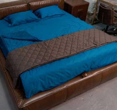 Кровать Leather Cloud Bed