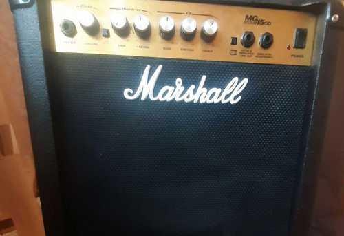 Комбоусилитель Marshall mg15cd