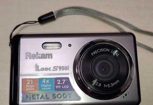 Цифровой фотоаппарат Rekam S 950 i