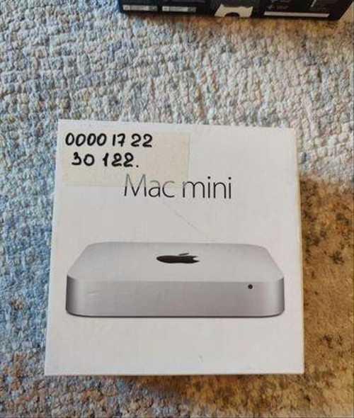 Apple Mac mini 2017 года