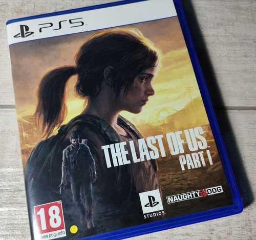 The Last Of Us Part 1 PS5 диск