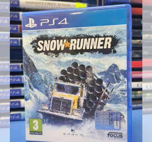 SnowRunner PS4