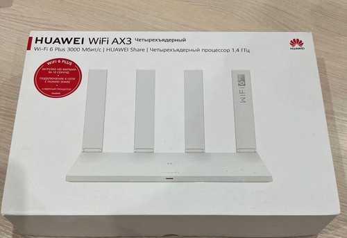 Wifi роутер 4g модем huawei ax3