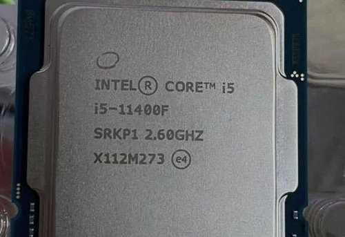 Intel core i5 11400f