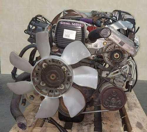 Двигатель Toyota / lexus 1G-FE, GX100, трамблёрный