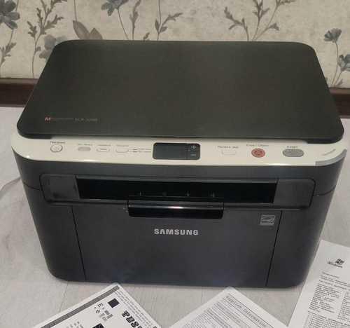 Принтер лазерный мфу Samsung scx-3200