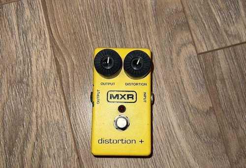 Гитарная педаль mxr distortion +