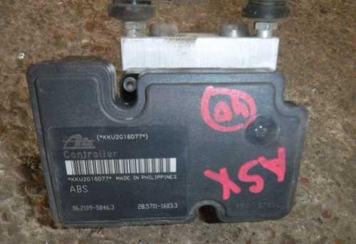 Блок abs Mitsubishi Asx 4A92 2012