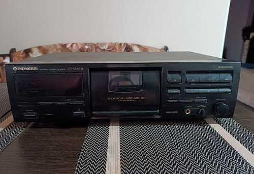 Кассетная дека pioneer ct s 330