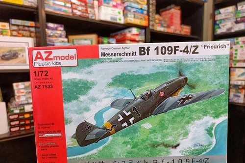 AZ7533 Messerschmitt Bf 109F-4/Z "Friedrich" 1/72