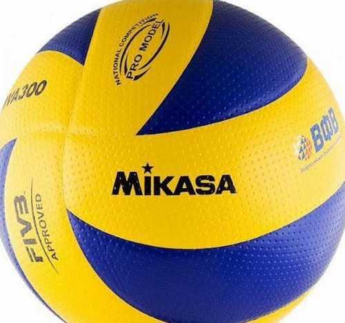 Волейбольный мяч mikasa mva 300 оригинальный