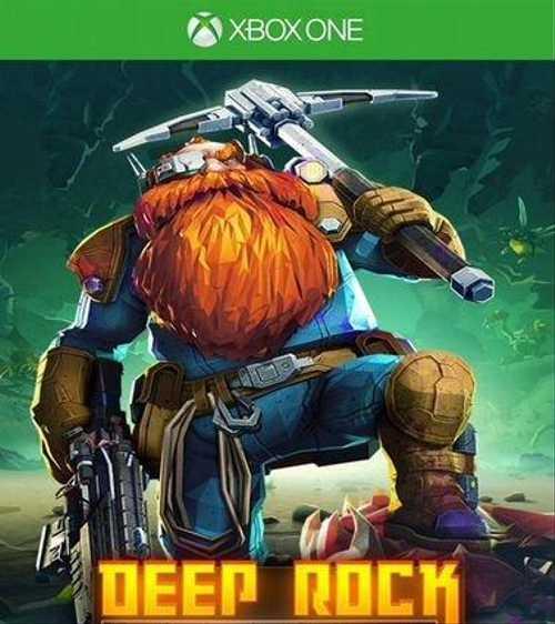 Игра Deep Rock Galactic для Xbox