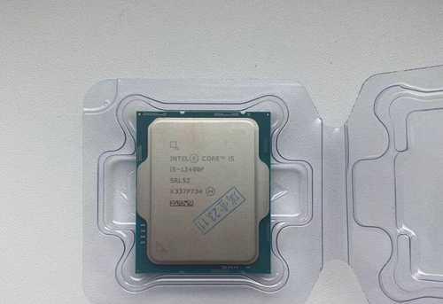 Новый Intel Core i5 12400f