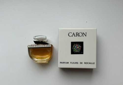 Caron fleurs de rocaille духи 15 мл винтаж