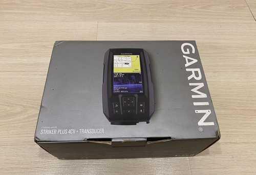 Garmin Striker Vivid 4cv + датчик GT20 + допы