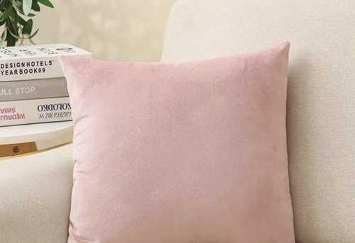 Подушка розовая новая - есть 2шт
