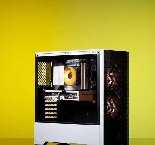 Игровой пк enigma142 RTX 3060 12GB NEW i5-12400F Phanteks magniumgear NEO Air White