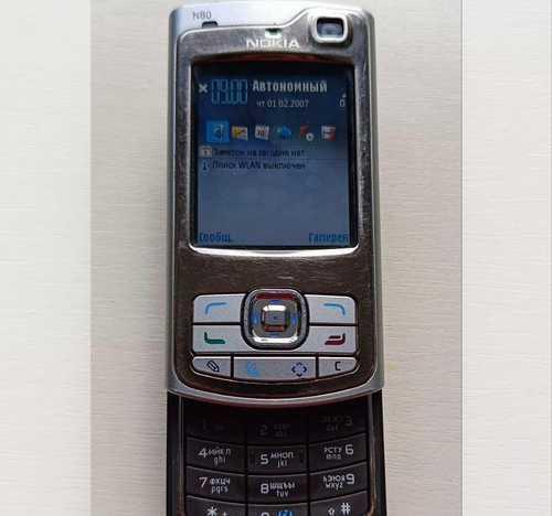 Nokia N80