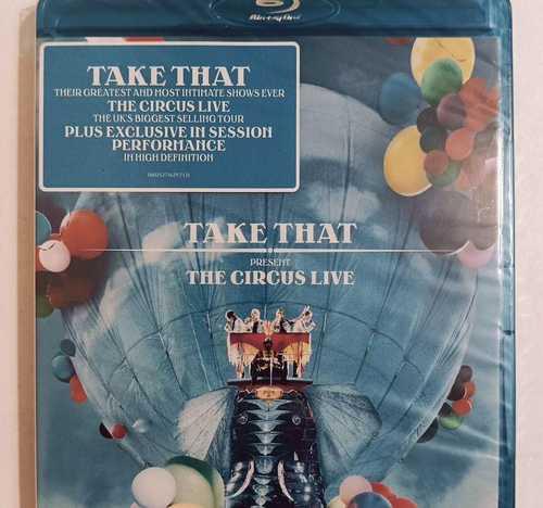 Blu-Ray Take That - The Circus Live EU