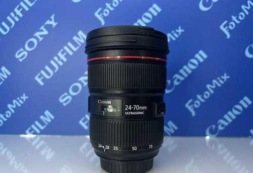 Canon 24-70mm f/2.8 ii USM (sn: 6171)