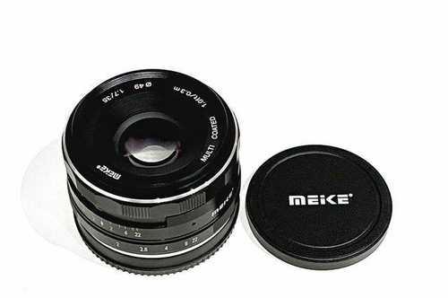 Объектив Meike 35mm. f/1.7 (Sony E)