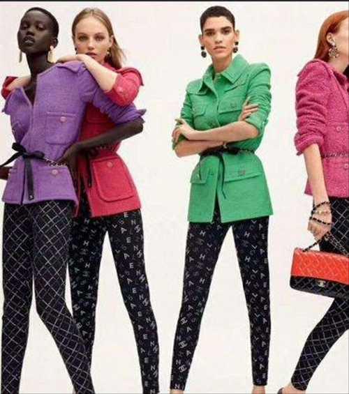 Легенсы Chanel