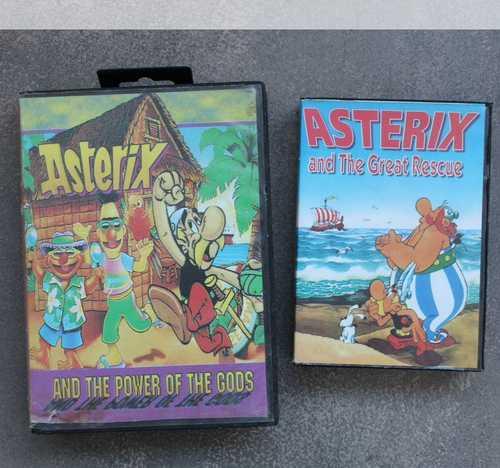 Картриджи Asterix для Sega MD