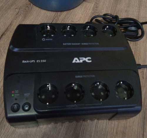 Ибп apc back-ups es 550