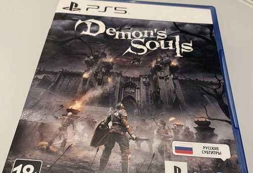 Demons souls ps5 (диск, русская версия)