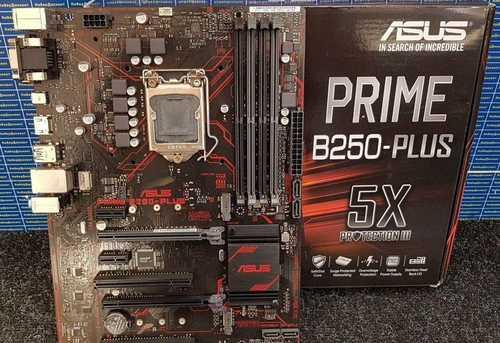 Asus prime B250-plus, новая