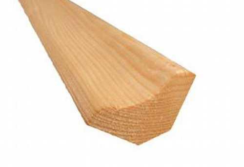 Плинтус деревянный угловой
