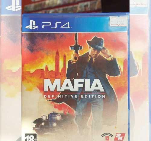 Mafia definitive edition ps4