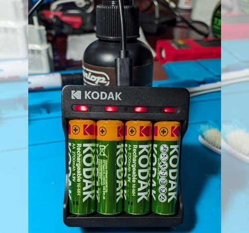 Зарядное устройство для АКБ Kodak