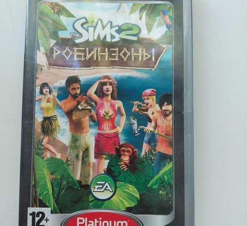 The Sims 2 Робинзоны PSP (Platinum)