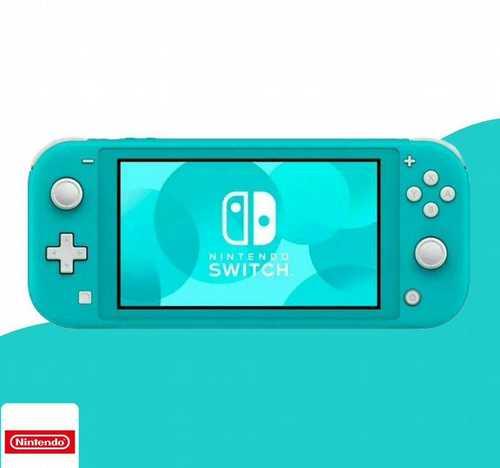 Nintendo Switch Lite Turquoise (RU)