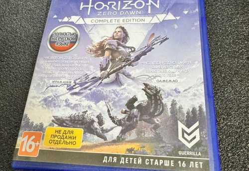 Игра для приставки PS4/5 Horizon Zero Down