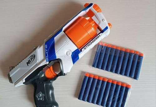 Бластер nerf strongarm elite