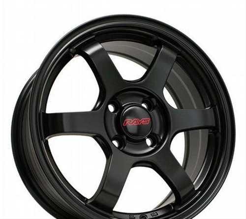 Диски Rays te37 R15 4x100 кованый обод