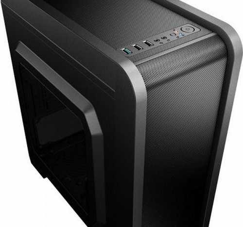 Корпус Aerocool Qs-240 черный без бп mATX 4x120mm