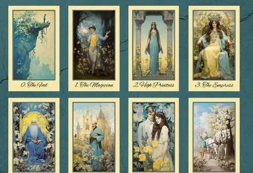 Bygone Spring Tarot/Таро Ушедшей Весны